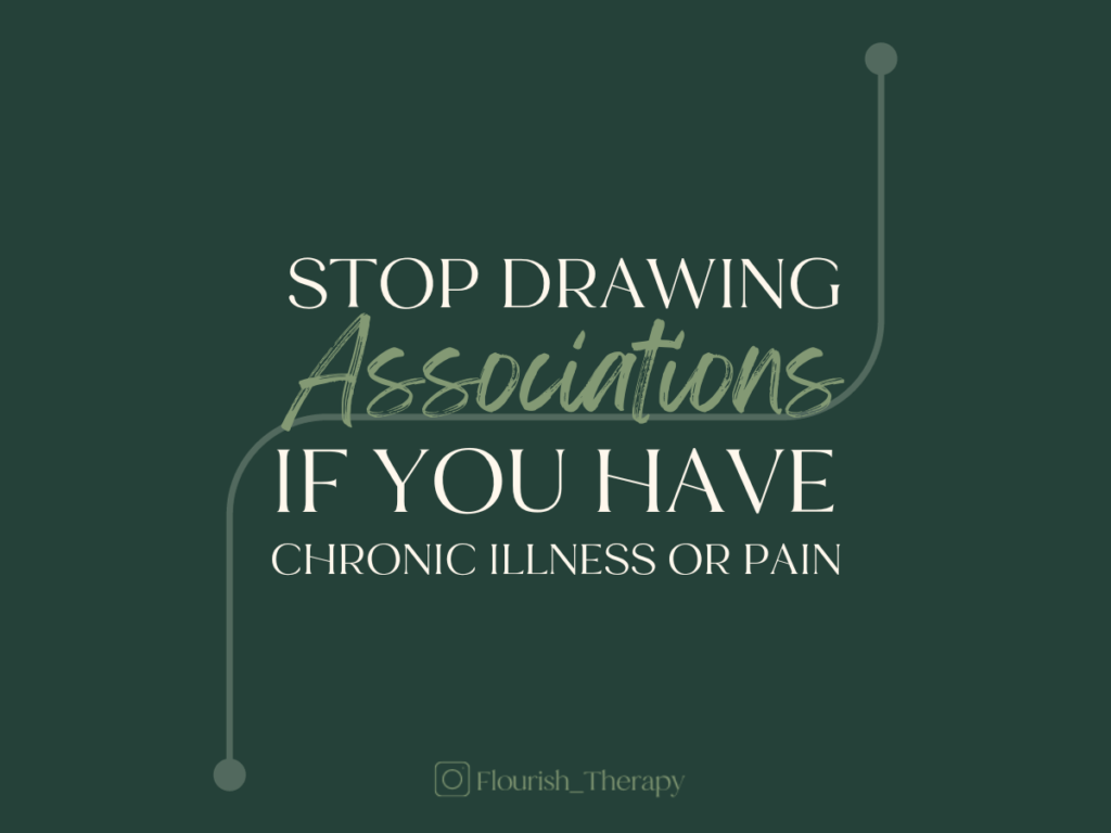 Stop Drawing Associations